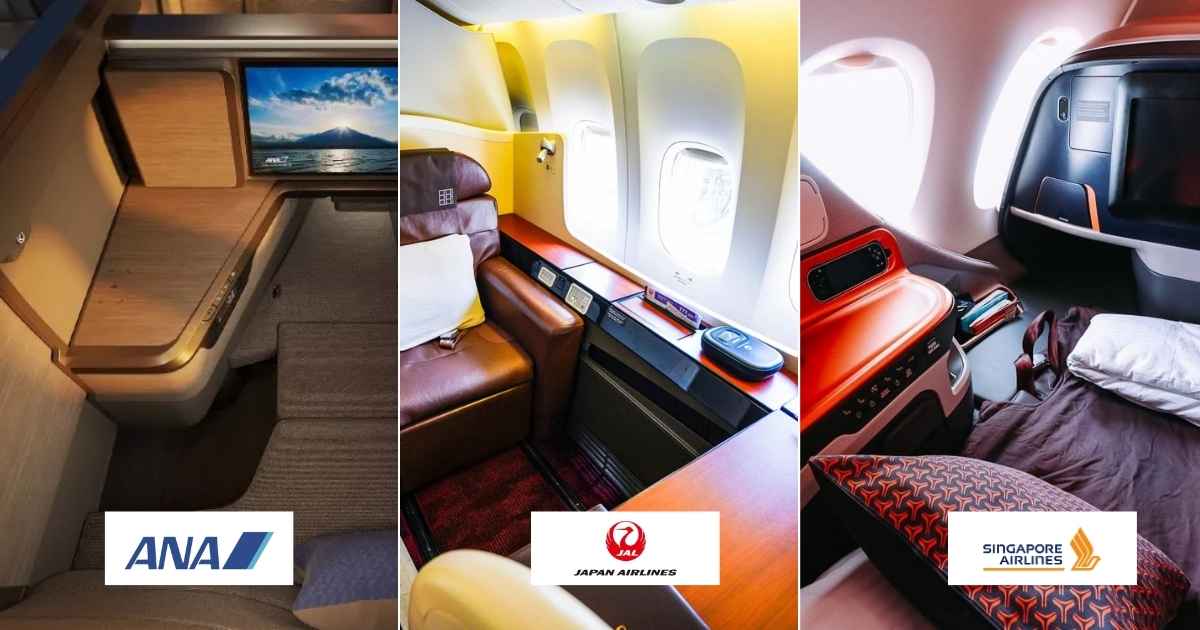 Best airlines US to Japan business class: ANA vs JAL ranked